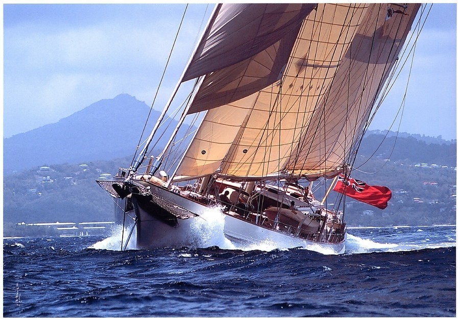 Yacht BORKUMRIFF IV, Royal Huisman | CHARTERWORLD Luxury Superyacht ...